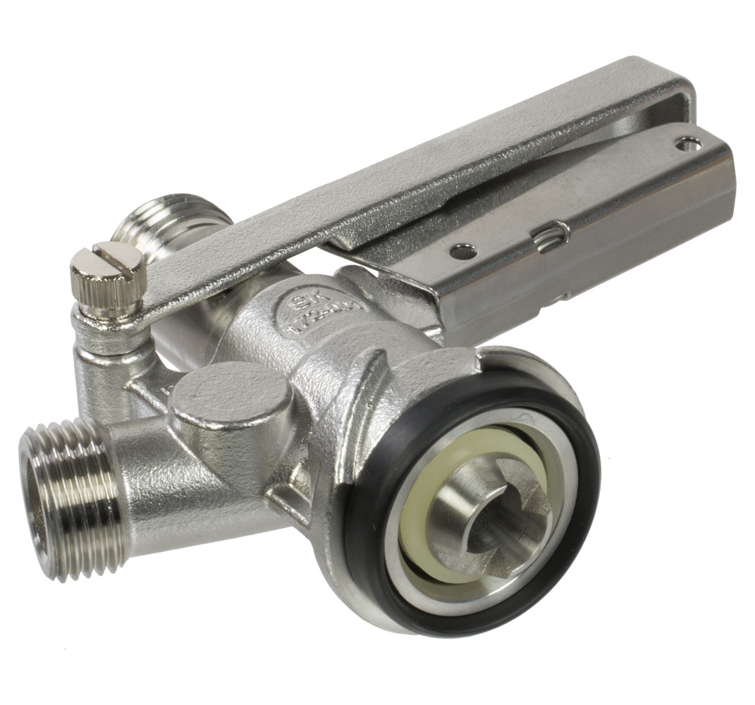 Humleg rdens Ekolager Keg Coupler Type D